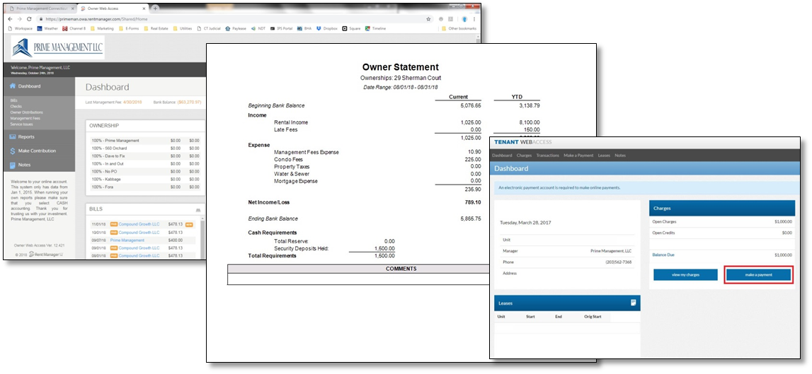 Prime Management LLC | Services offered by Prime Management LLC